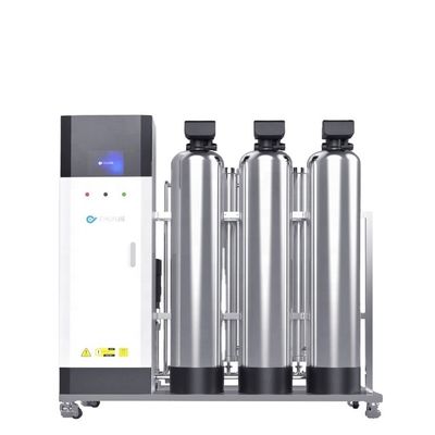 300LPH Automatic Medical Water Purification Systems EDI Reverse Osmosis ...