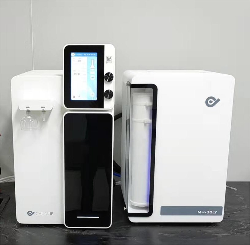 10L Tank Ultra Pure Laboratory Water Distiller Machine Pharmaceutical ...