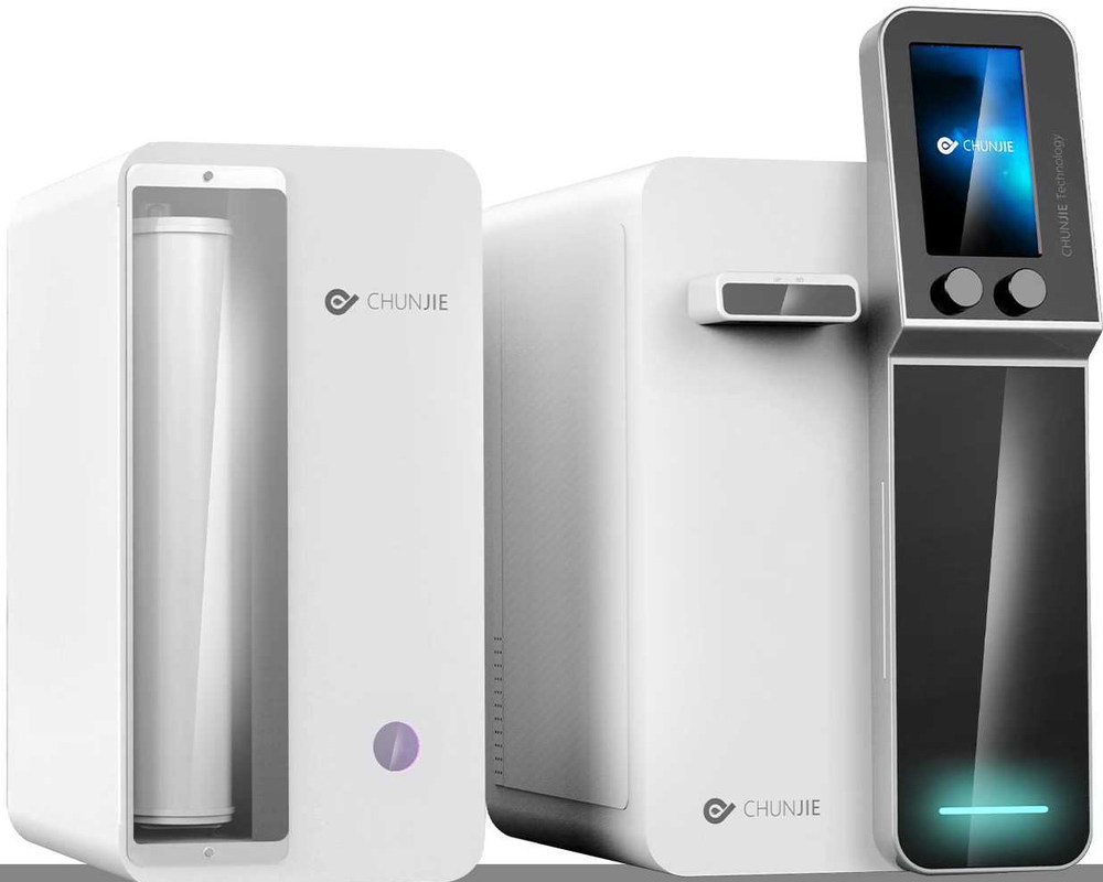 300ppm Ultrapure Water Systems Equipment Type 1 Water Purification System