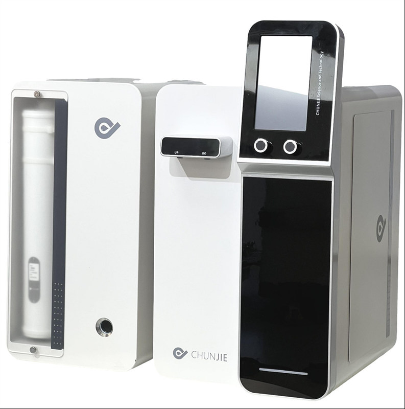 Laboratory Type I Ultrapure Water Systems 10 Liters Pure Water ...