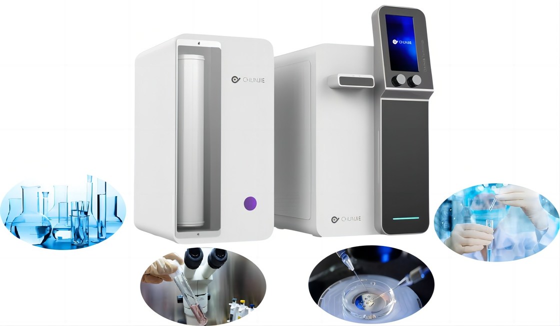 Type I II Laboratory Ultrapure Water System Industrial Water ...