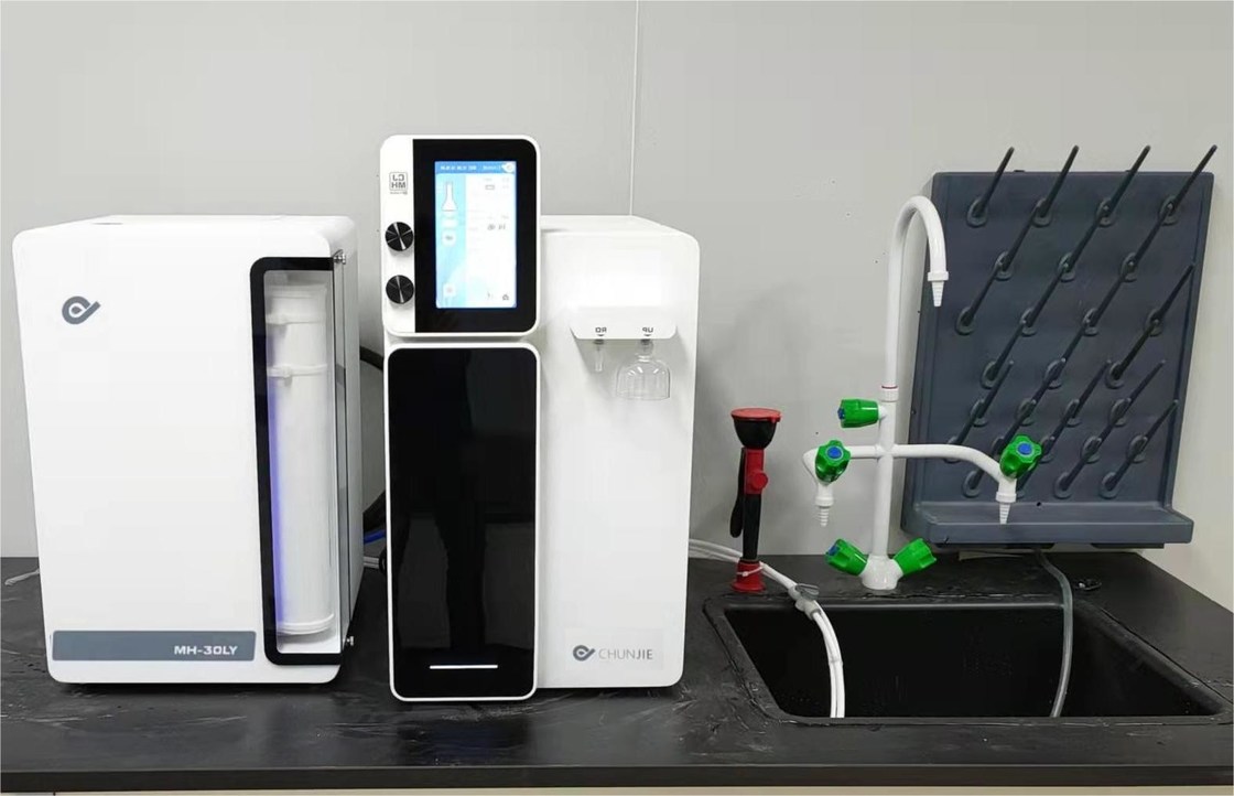 Test Tube Baby Laboratory Ultrapure Water System SS304 Distilled Water ...