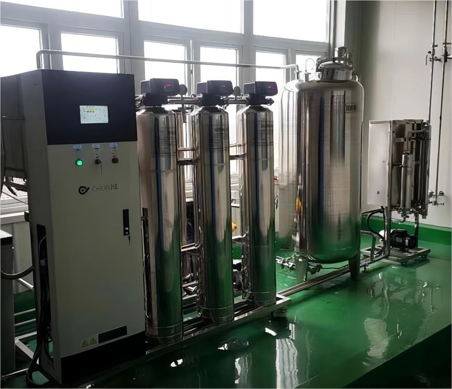 200ppm Laboratory Ultrapure Water System Food And Beverage Pure Water ...