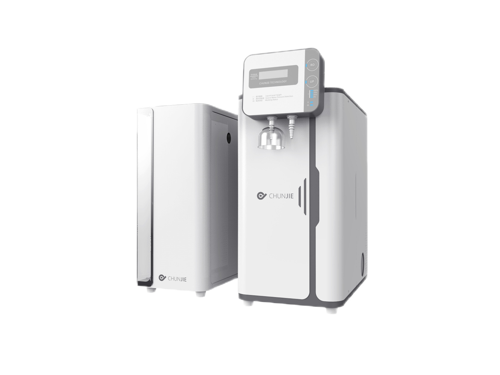 LTL Serie Type I Lab Water Purification System For Portable Water ...