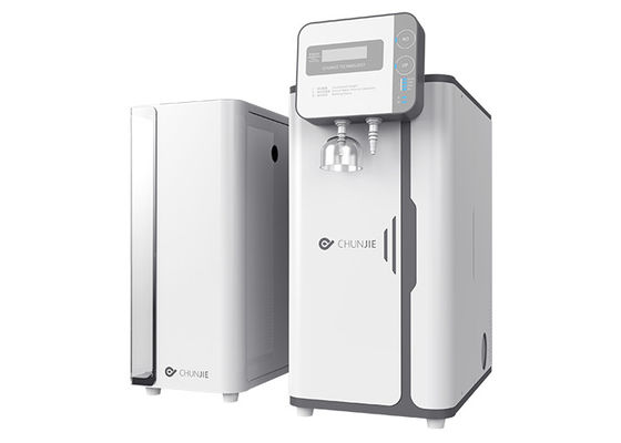 Lab Ultra Pure Water System 10L/H To 20L/H Ultrapure Water Purifier ...