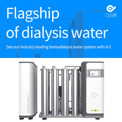 200 - 1000L/H Hemodialysis Water Treatment System Portable Ro System ...