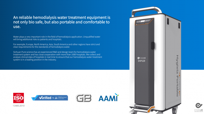 Portable Hemodialysis Dialysis RO System Mobile Reverse Osmosis Water ...