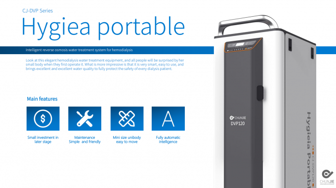 Portable Hemodialysis Dialysis RO System Mobile Reverse Osmosis Water ...
