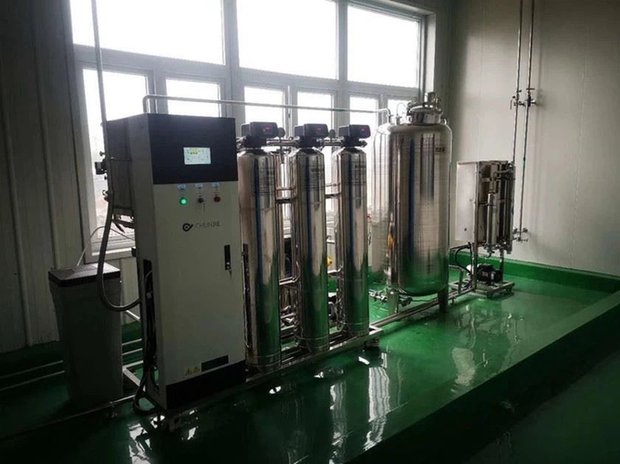 5Kw 3ppb Ultrapure Water Purification System Chemical Water Filtration ...