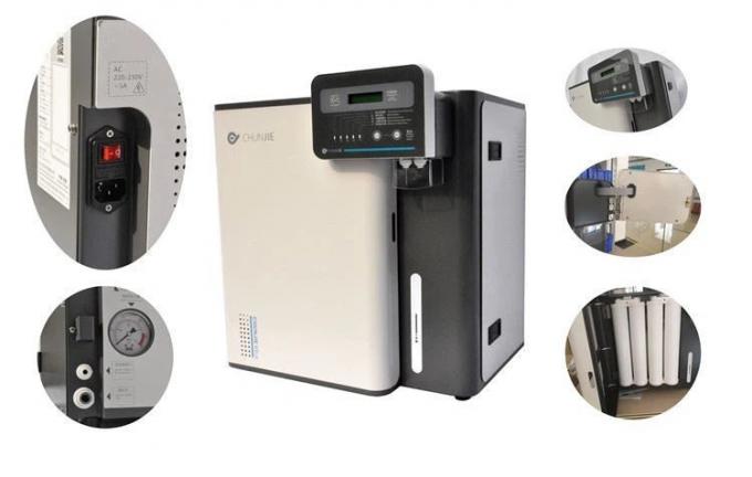 220V 800us.Cm Ultra Pure Reverse Osmosis System RO Home Purifying Water ...