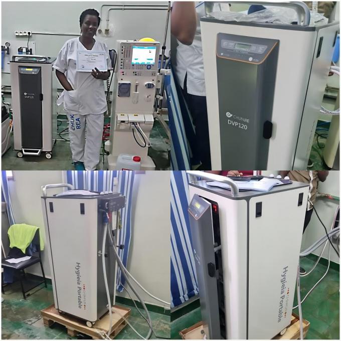 Portable Hemodialysis Dialysis RO System Mobile Reverse Osmosis Water ...